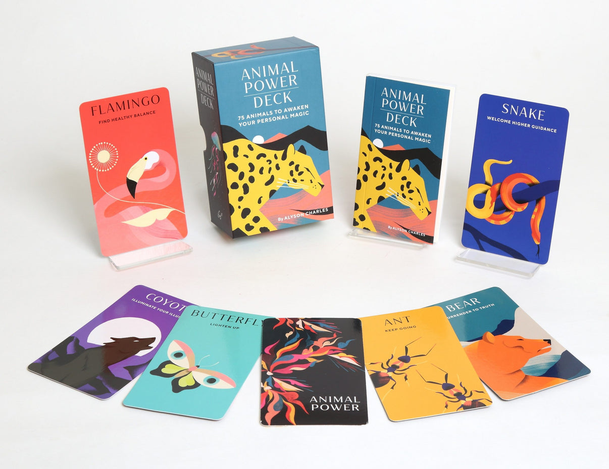 Animal Power Deck – Wellington Zoo Shop