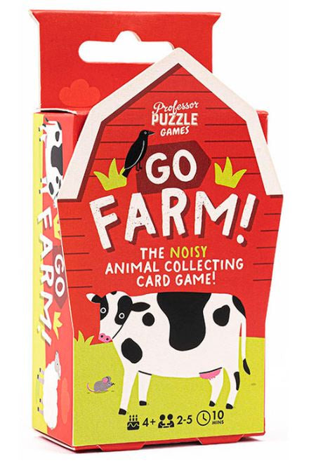 Go Farm Card Game – Wellington Zoo Shop