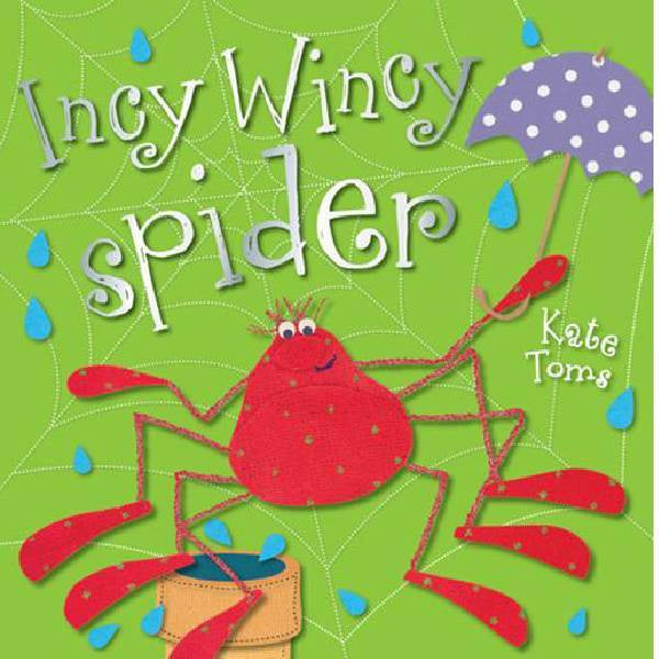 Incy Wincy Spider Picture Book – Wellington Zoo Shop